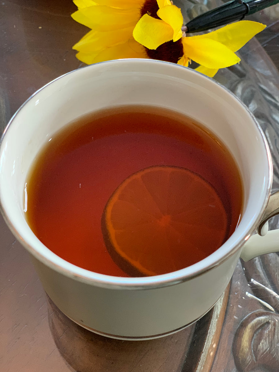 Pleasure chai with lemon or lime! – A Talk With Tea